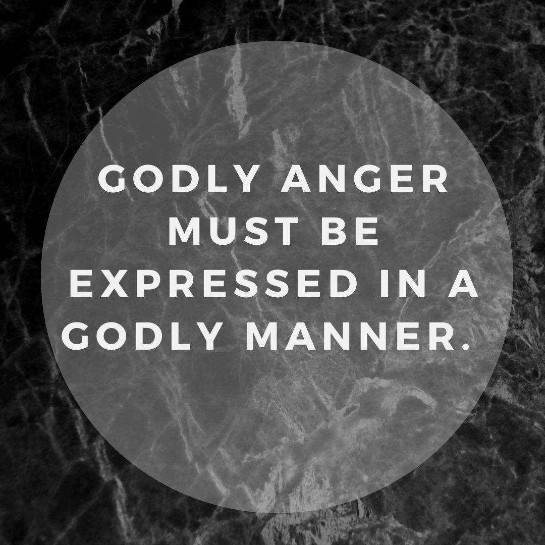 Is My Anger Sinful? – Living Hope Church