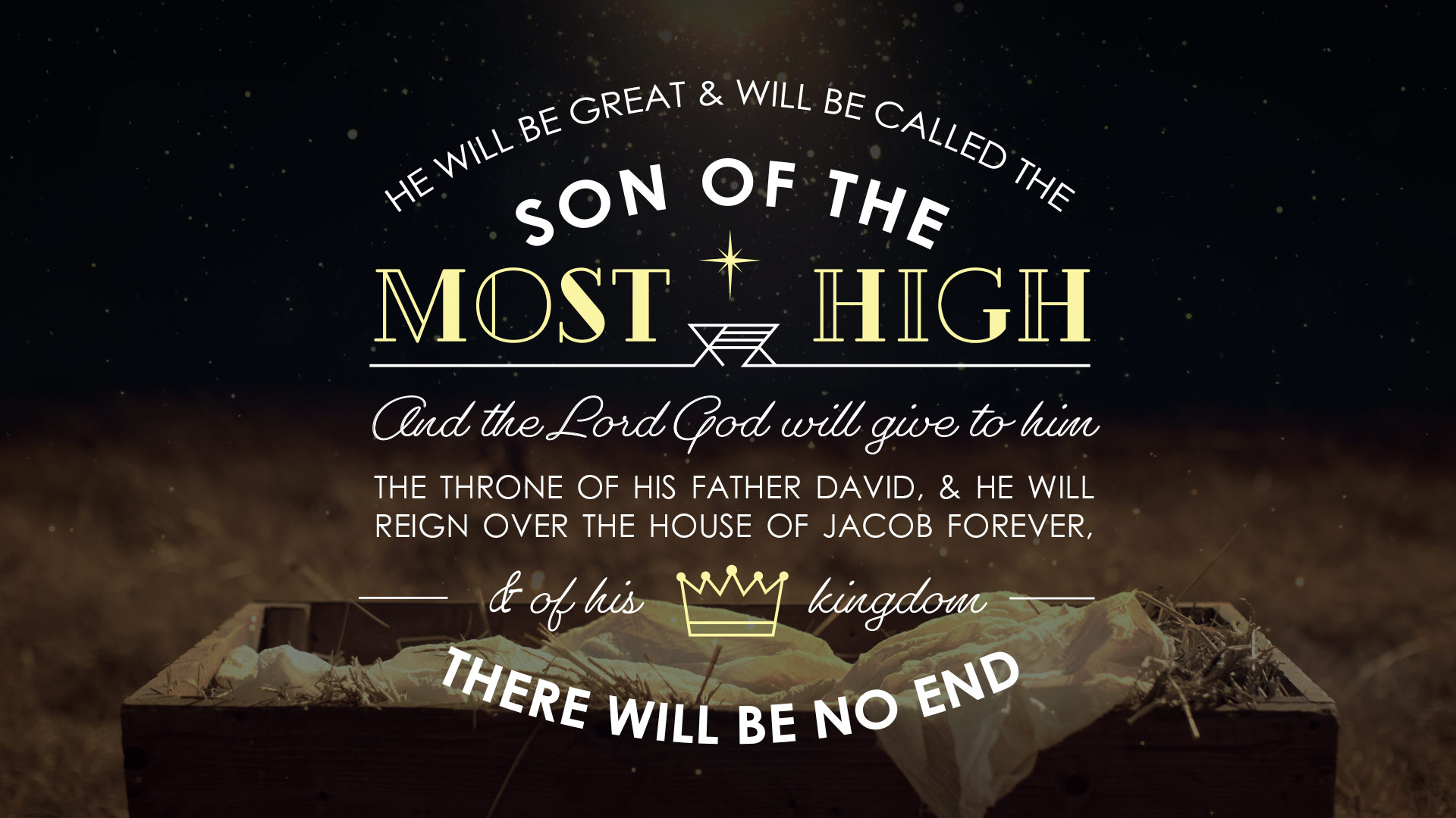 Son of the Most High – Living Hope Church