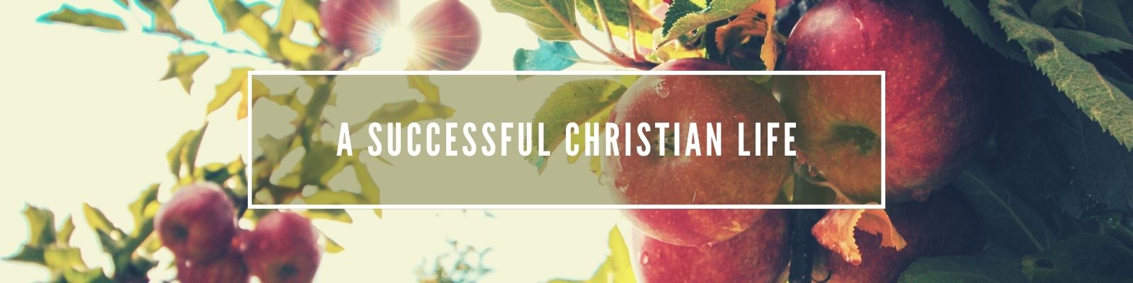 A Successful Christian Life – Living Hope Church