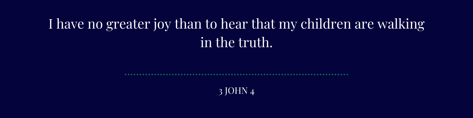 Children Walking in the Truth – Living Hope Church