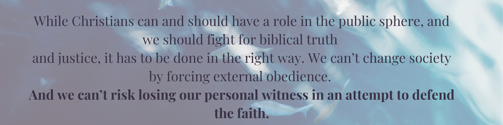 Life in Exile – Living Hope Church