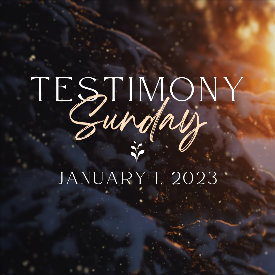 Testimony Sunday 2023 – Living Hope Church