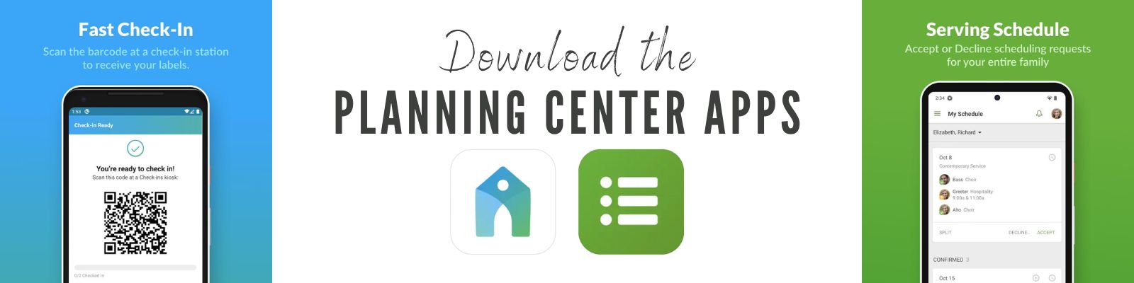 Worship Planning Center