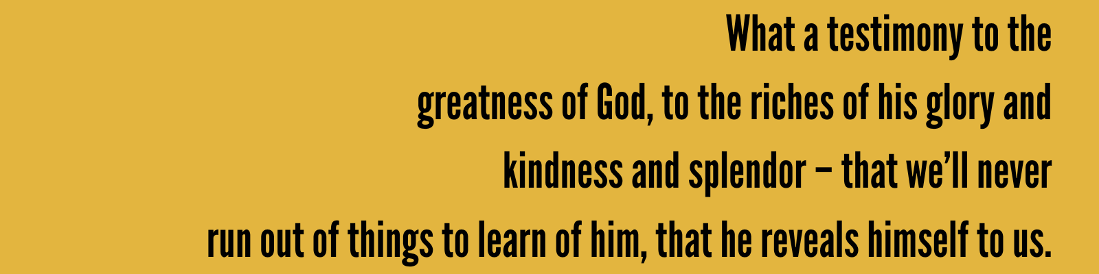 Enoch Walked with God – Living Hope Church