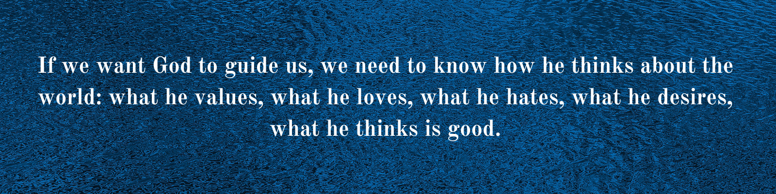 Six Ways the Spirit Guides Us – Living Hope Church