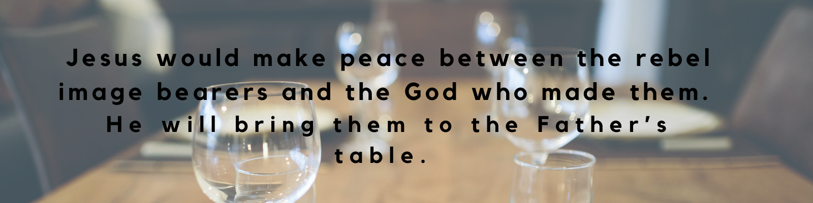 Gather at the Table – Living Hope Church