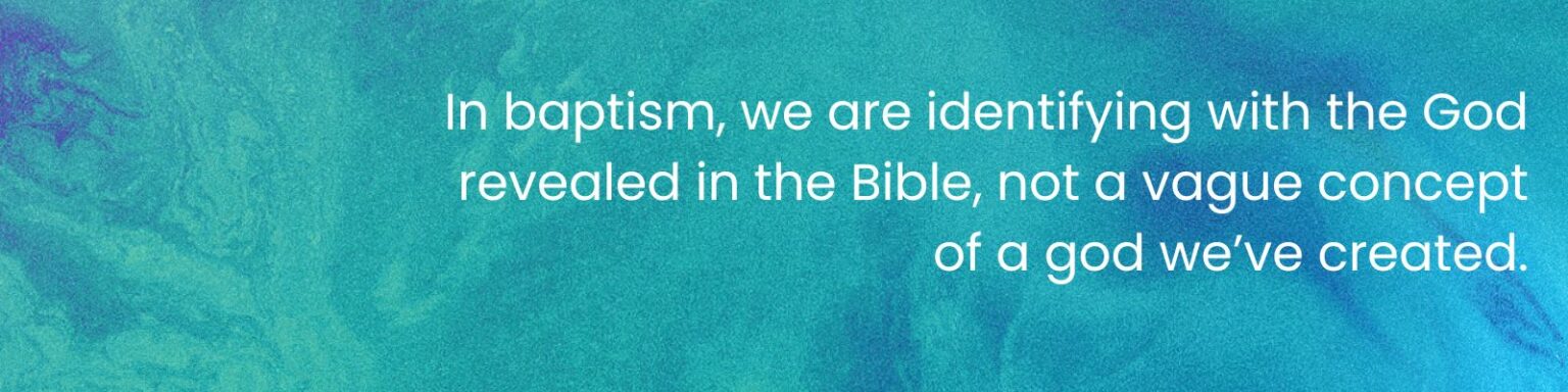 What is Baptism? – Living Hope Church