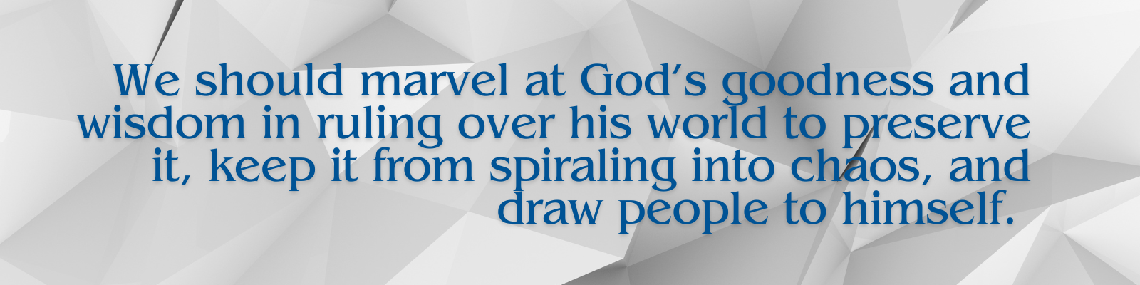 The Principle of Equal Measure – Living Hope Church