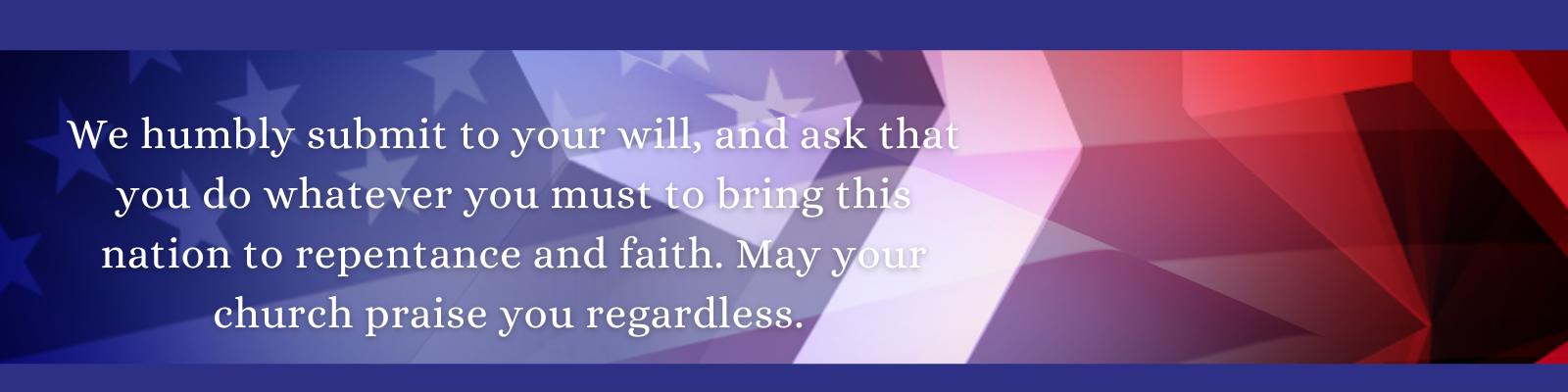 A Prayer for the Election – Living Hope Church