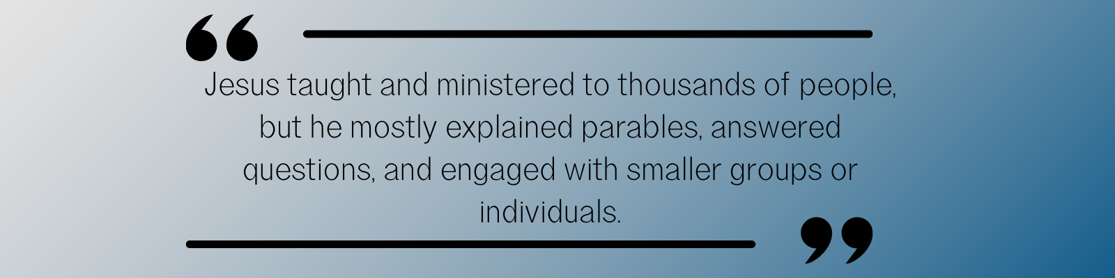 Small Group Community: A History – Living Hope Church