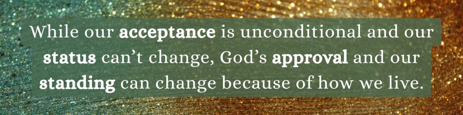 Acceptance vs. Approval – Living Hope Church